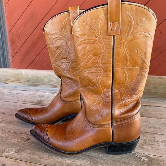 ACME | Shoes | Vintage Acme Cowboy Boots | Poshmark